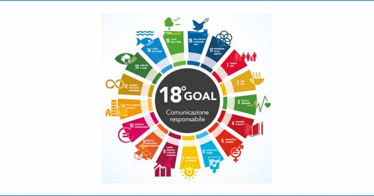 Comunicazione responsabile e Agenda 2030, un nuovo appello alle Nazioni ...