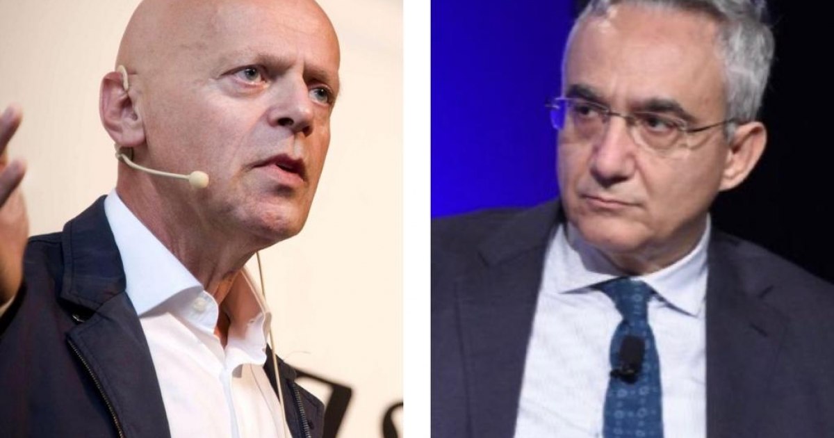 Ilvo Diamanti dialoga con Dario Di Vico