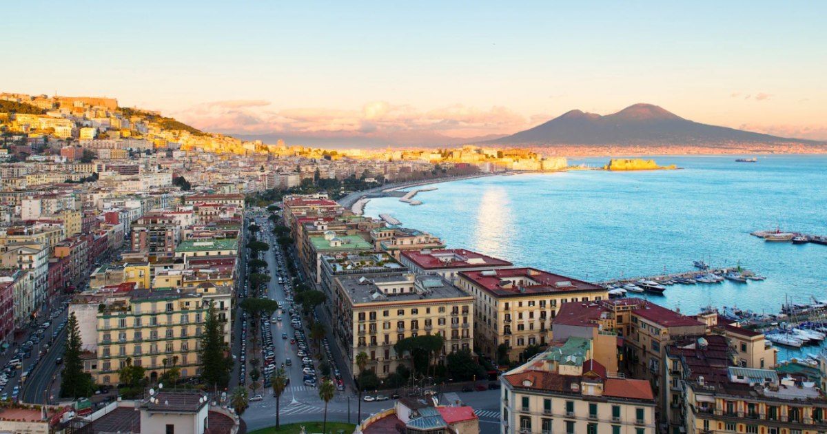Ci vediamo a Napoli!